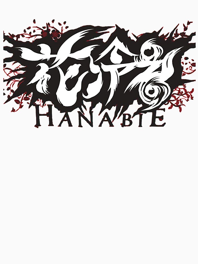"Hanabie logo" Essential T-Shirt for Sale by ShauDiamond | Redbubble