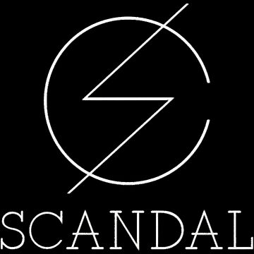 "Scandal Logo" Sticker for Sale by ShauDiamond | Redbubble