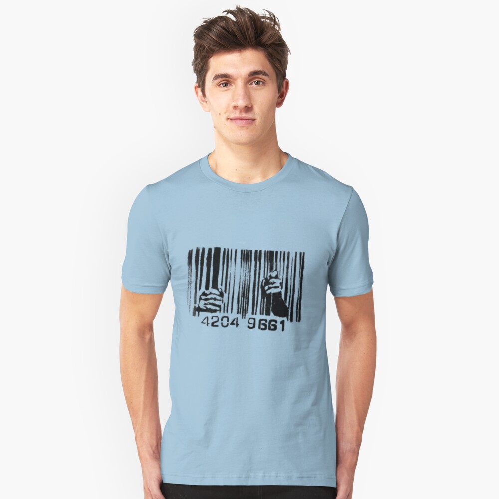 "Barcode t-shirt" T-shirt by Jonilargo | Redbubble