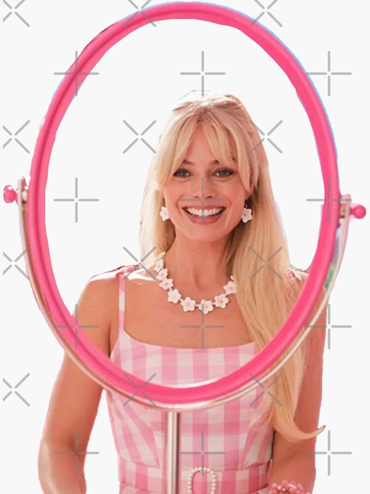 "Barbie: Wonderful Margot Robbie " Sticker for Sale by Daisy Collins ...