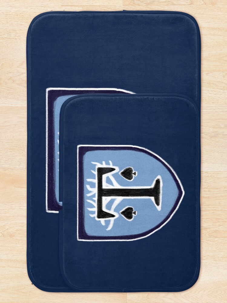 Truham Grammar School for boys logo (Heartstopper) | Bath Mat sold by ...