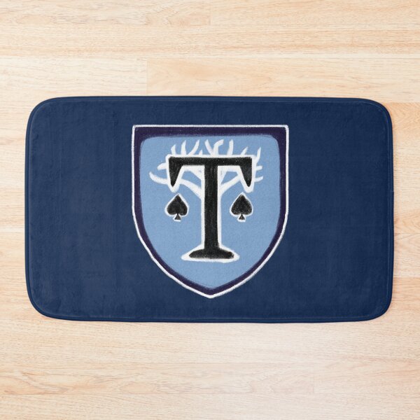 Truham Grammar School for boys logo (Heartstopper) | Bath Mat sold by ...