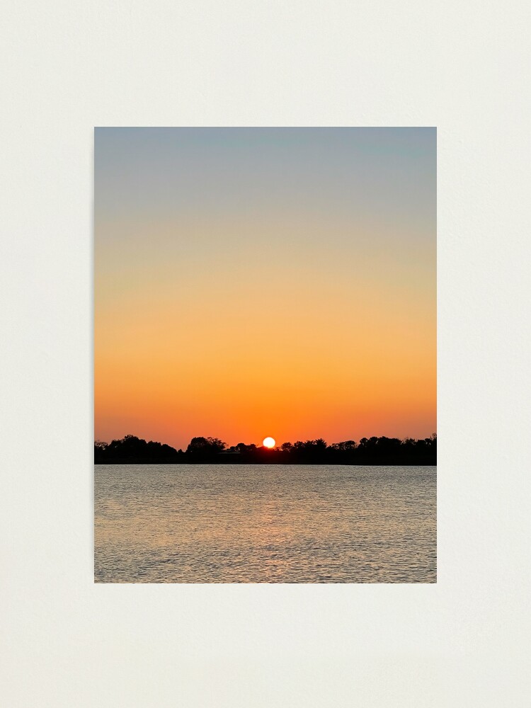 "Sunset in Boca" Photographic Print for Sale by Craig Bernstein | Redbubble