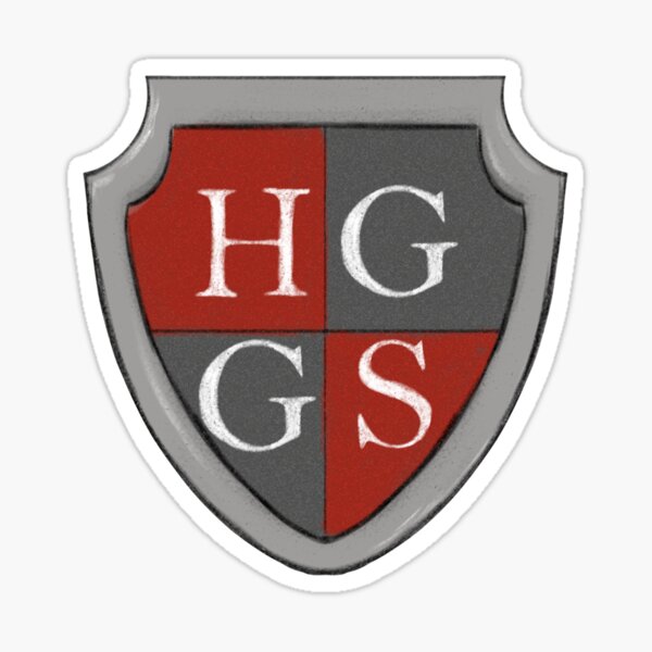 "Higgs Grammar School for Girls (Heartstopper)" Sticker for Sale by ...