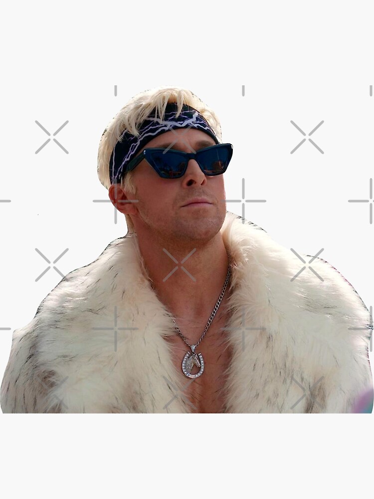 "Ken" Sticker for Sale by Freebirdstudioz | Redbubble