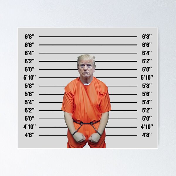 "Trump Police Line Up" Poster for Sale by imaginacion89 | Redbubble