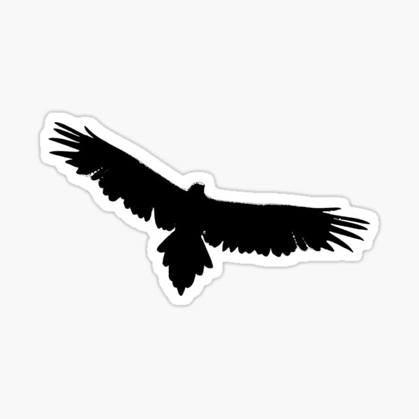Wedge Tailed Eagle Stickers | Redbubble