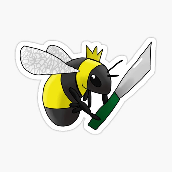 "Killer Queen Bee" Sticker for Sale by shannonigans019 | Redbubble