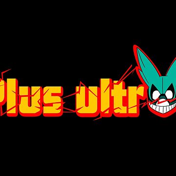 "Plus Ultra!! " Sticker for Sale by AnimeVerseApp | Redbubble
