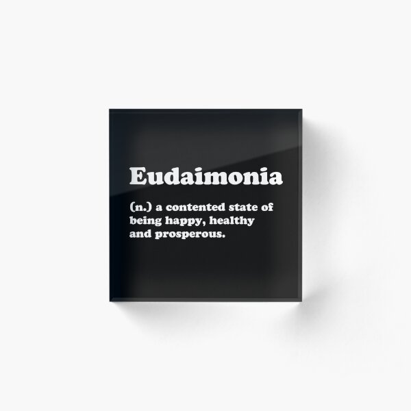 Eudaimonia Gifts & Merchandise | Redbubble