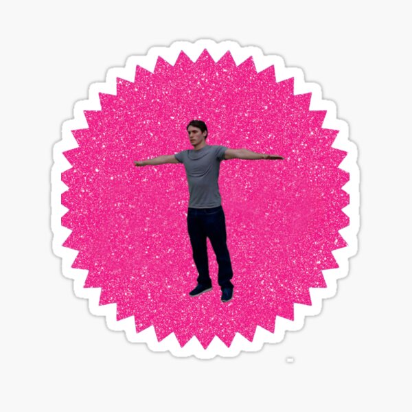"Jerma 985 Barbie Logo" Sticker for Sale by digitalparadox | Redbubble