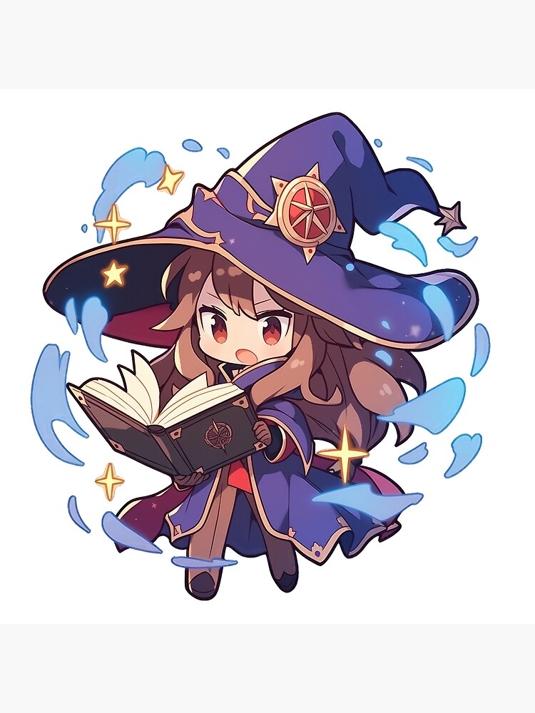 Anime Witch Chibi