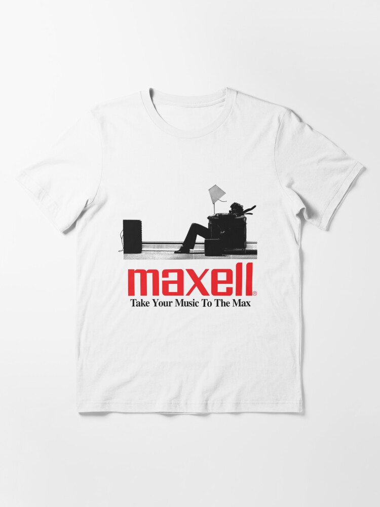 "MAXELL THE TAPE" Essential T-Shirtundefined by TroyFongemie | Redbubble