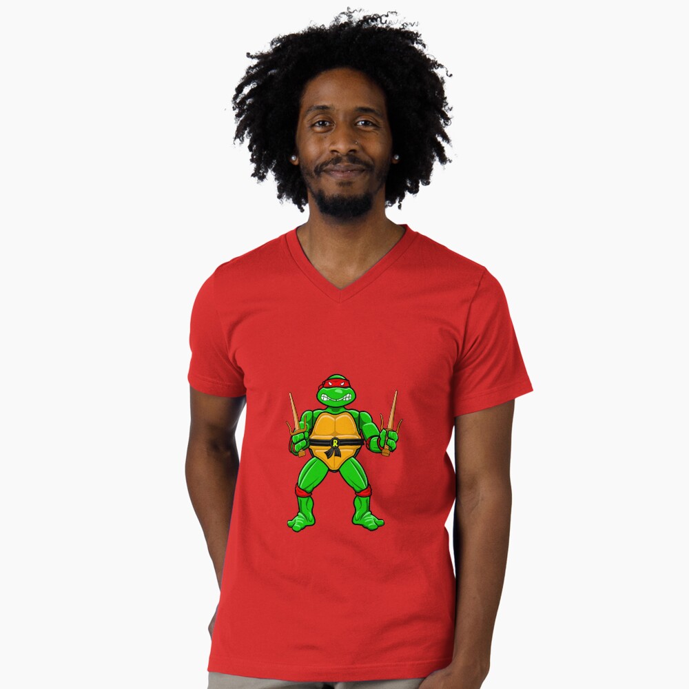 "80s Raphael Action Figure" Sticker for Sale by HellCreek6 | Redbubble