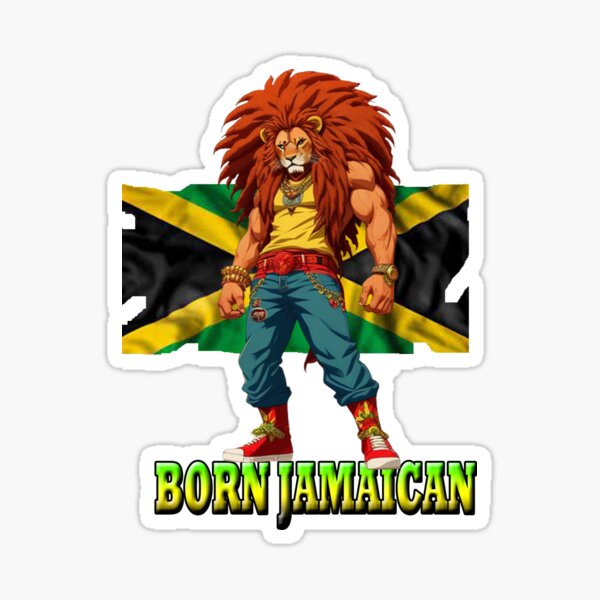 Jamaican Stickers for Sale | Redbubble