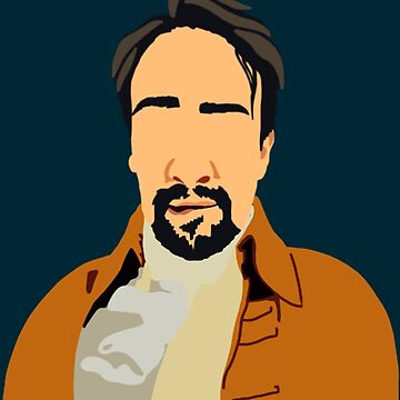 "Lin Manuel Miranda Hamilton Lip Biting" Sticker for Sale by ...