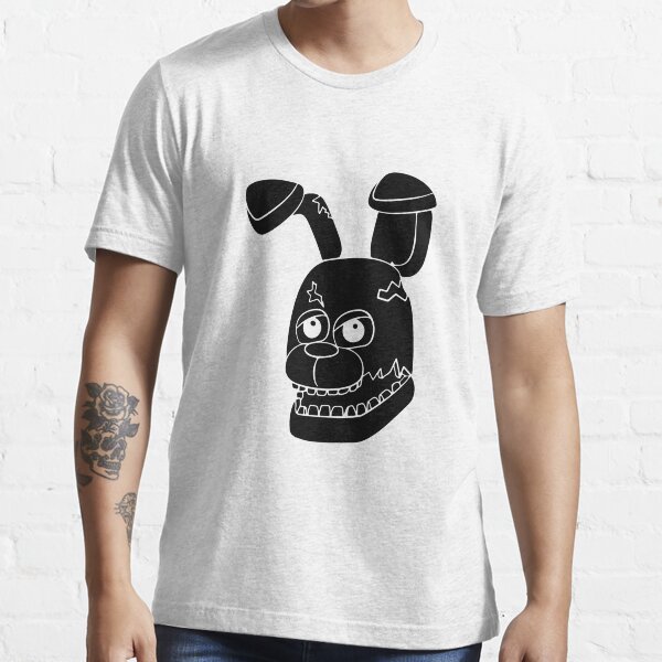 "fnaf springtrap portrait, five nights at freddys" T-shirt for Sale by ...