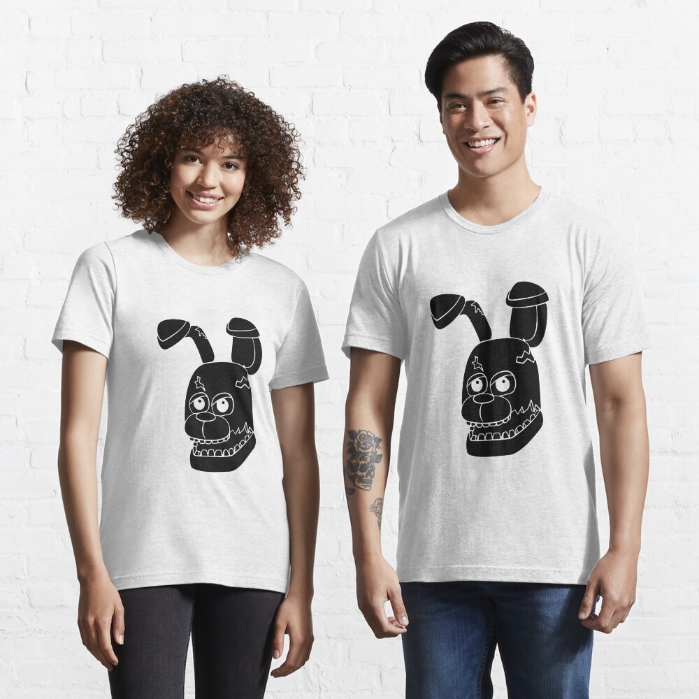 "fnaf springtrap portrait, five nights at freddys" T-shirt for Sale by ...