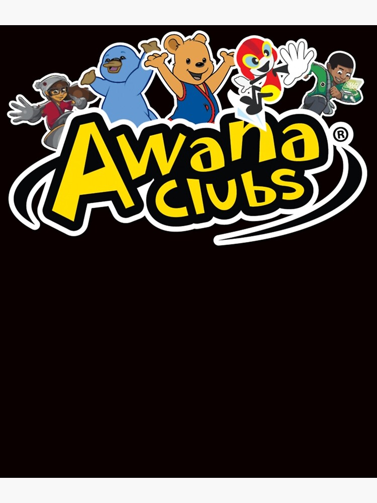 " Awana Clubs Official" Poster by JosepheLanctot | Redbubble