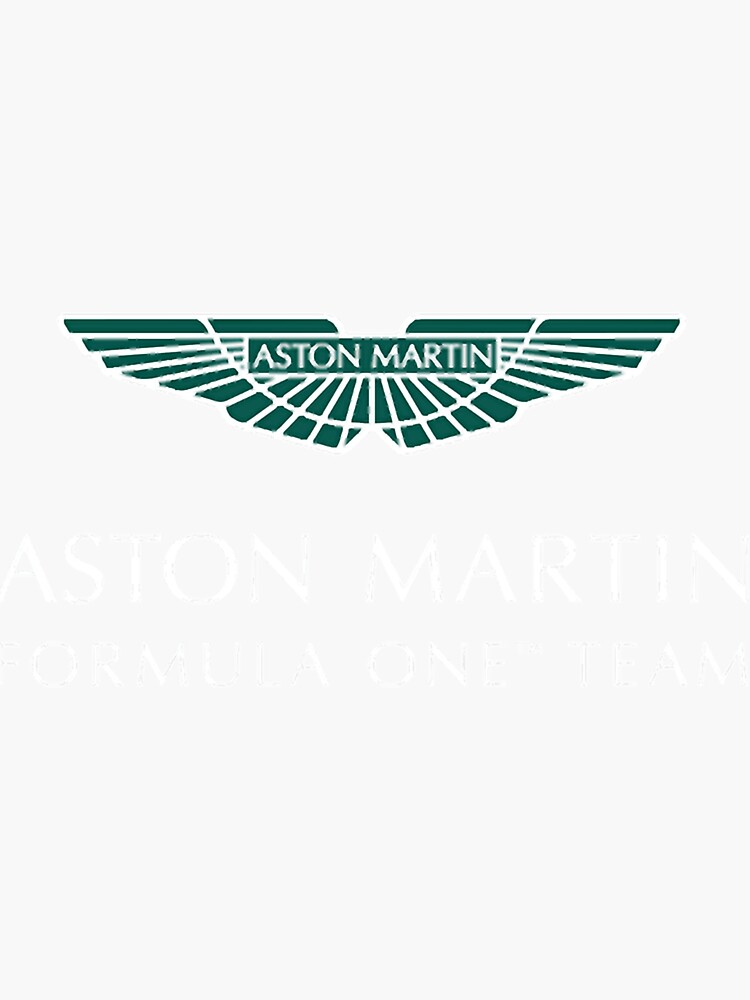 "Aston Martin F1 Logo " Sticker for Sale by Joeieman | Redbubble