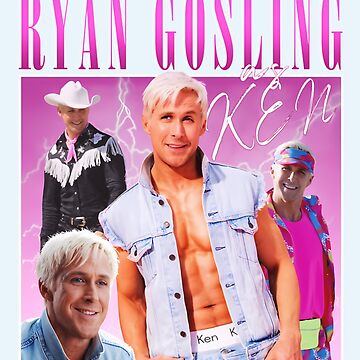 "Ryan Gosling Barbie Movie Fan Collage Cursed " Essential T-Shirt for Sale by AnthonyyTaylor ...