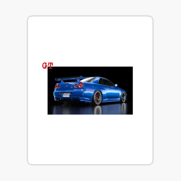 Gtr34 Merch & Gifts for Sale | Redbubble