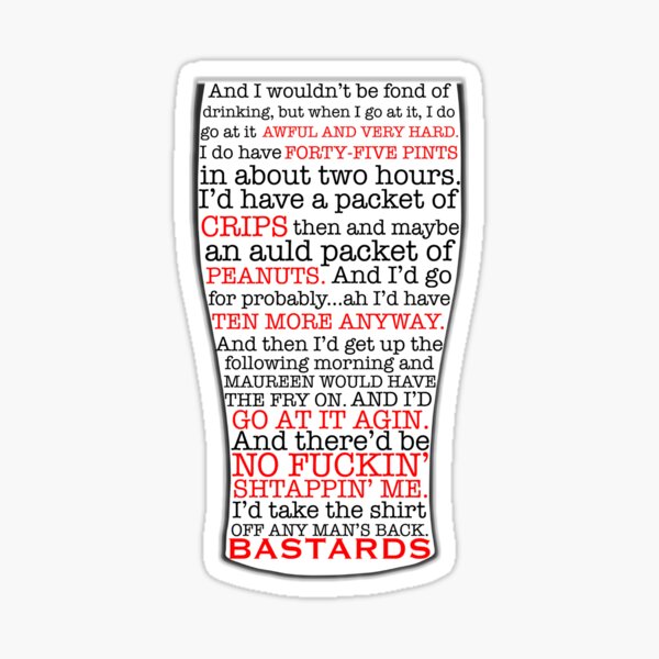 Paddy Losty Stickers | Redbubble