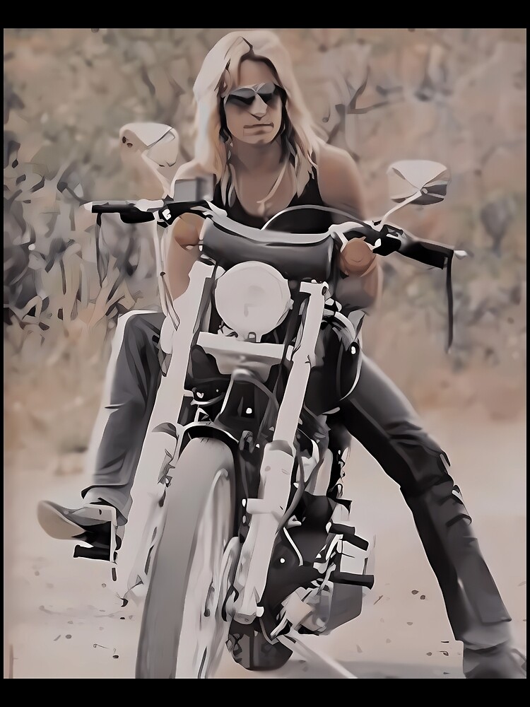 "Vince Neil - Album" Poster for Sale by GoodbyeYoungAr | Redbubble