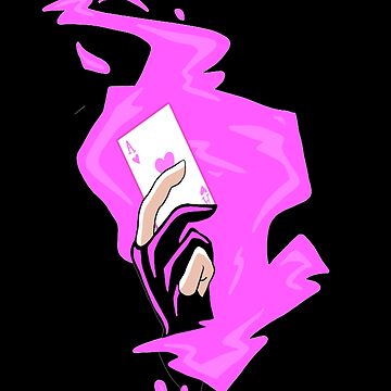"Gambit " Sticker for Sale by Leilanickle | Redbubble