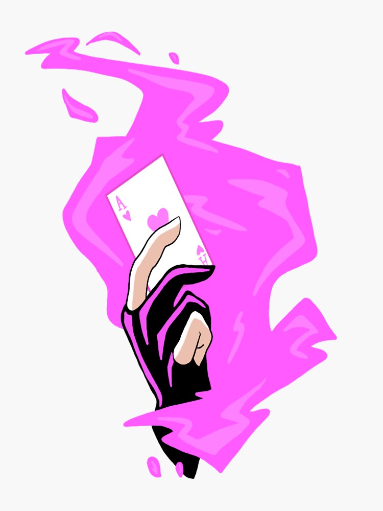 "Gambit " Sticker for Sale by Leilanickle | Redbubble
