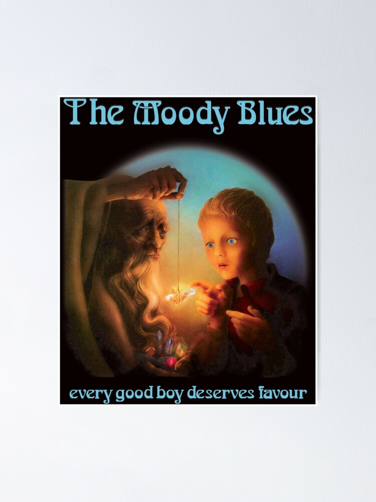 "Every Good Boy Deserves Favour" Poster for Sale by KianaSch | Redbubble