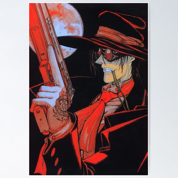 "Hellsing" Poster for Sale by taroxstudio | Redbubble