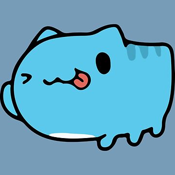 "Comic Cat, Bugcat Capoo, bug cat " Sticker for Sale by MonroeGter ...