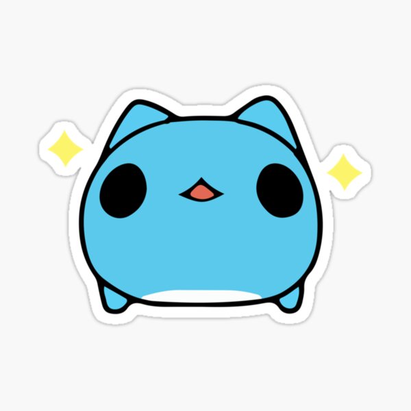 "Comic Cat, Bugcat Capoo, bug cat " Sticker for Sale by MonroeGter ...