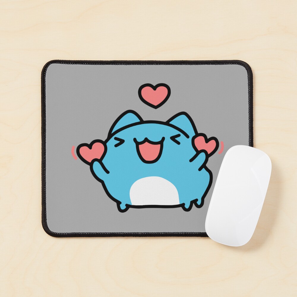 "Love Capoo cat, Bugcat capoo " Sticker for Sale by MonroeGter | Redbubble