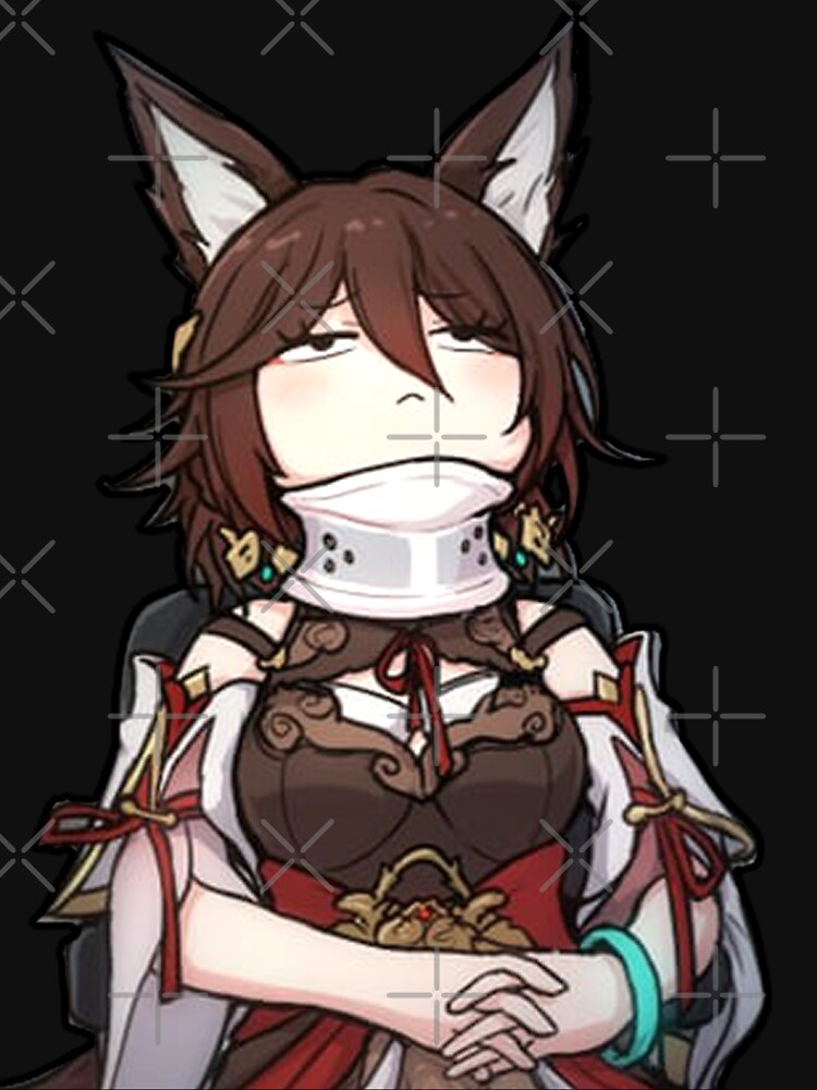 "Tingyun meme Sticker tingyun honkai star rail Decals" Essential T ...