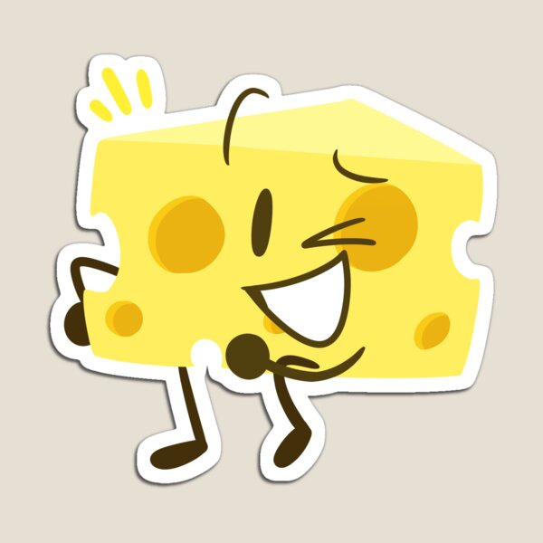 "Cheesy (Inanimate Insanity)" Magnet for Sale by PuppyRelp | Redbubble