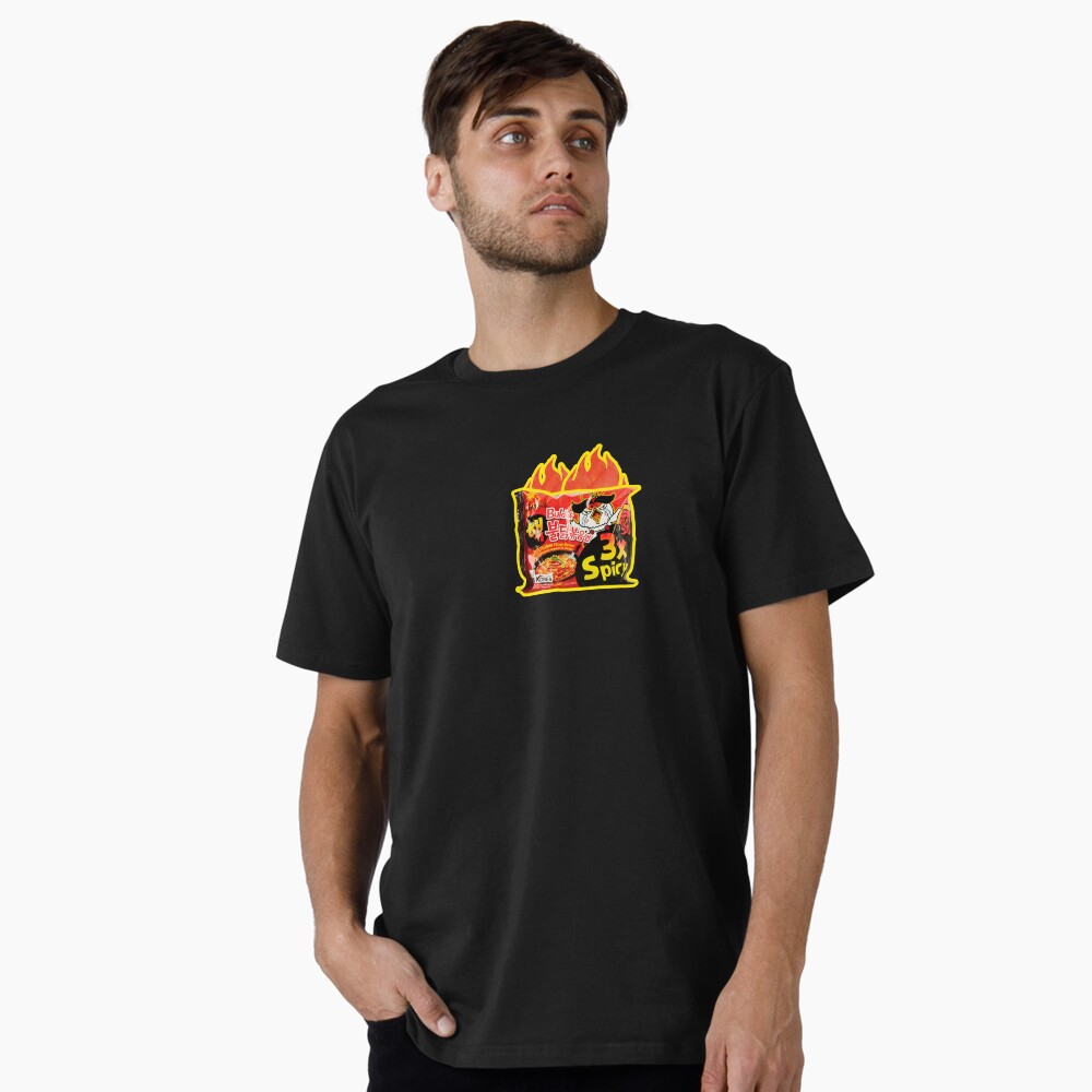 "Buldak 3X HOT CHICKEN SPICY RAMEN" Sticker for Sale by MatchaRedBeanz ...