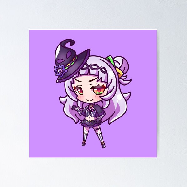 "Murasaki Shion Hololive" Poster for Sale by Brownier | Redbubble