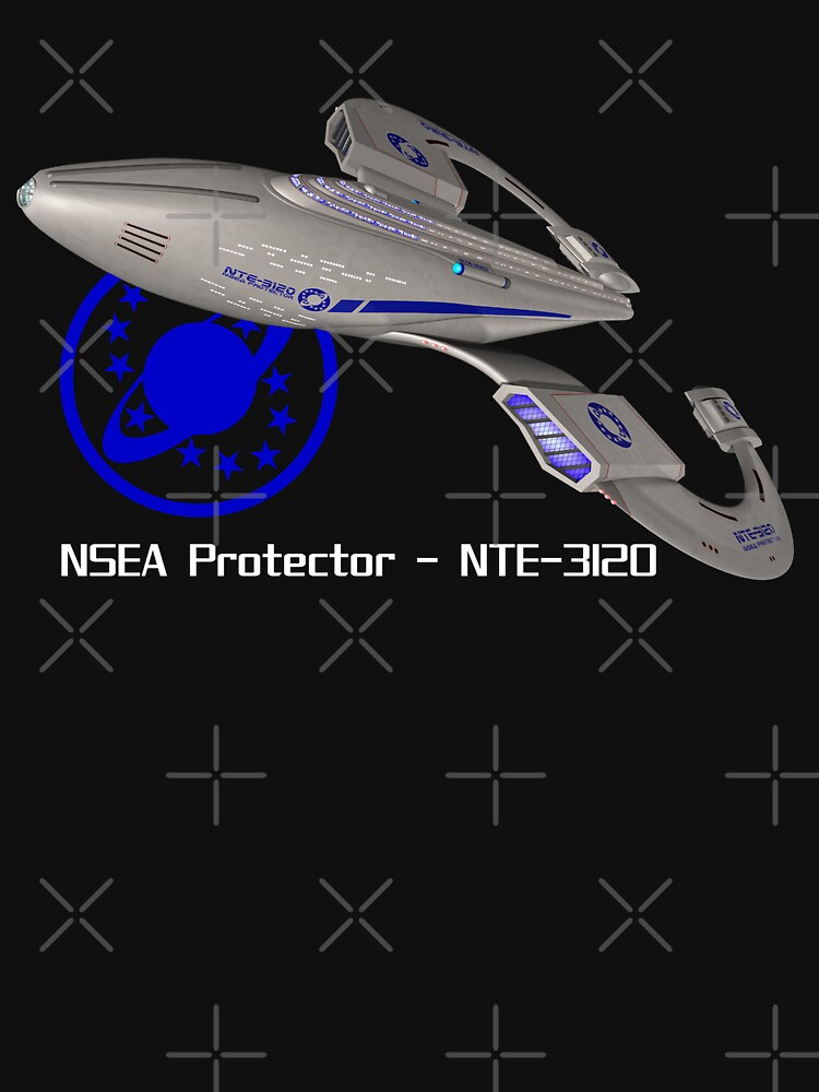 "NSEA Protector NTE 3120" T-shirt for Sale by McPod | Redbubble | star ...