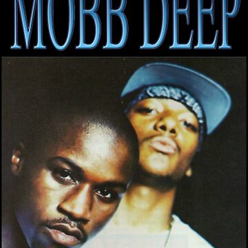 "MOBB DEEP" Sticker for Sale by bernitaahmed | Redbubble