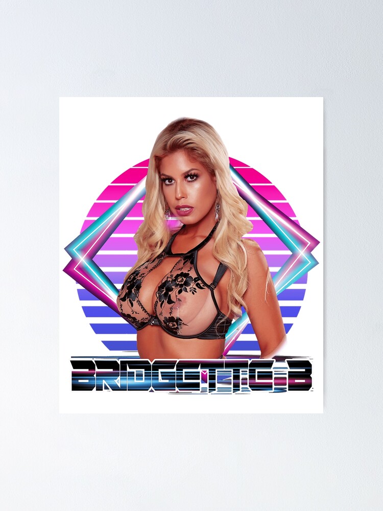 "Bridgette B" Poster for Sale by Zaphre | Redbubble