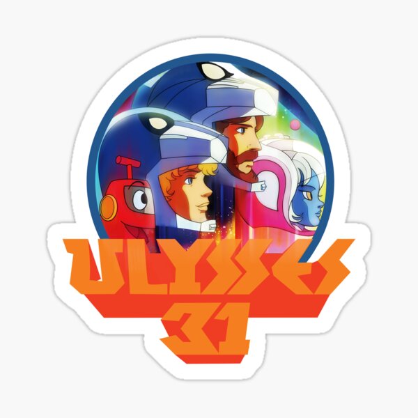 "Classic Ulysses" Sticker for Sale by McPod | Redbubble