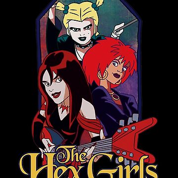 "Im a Hex Girl" Sticker by RachelleDionne | Redbubble