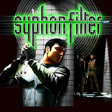 "Syphon Filter Game Art" Essential T-Shirt for Sale by MaudHand | Redbubble