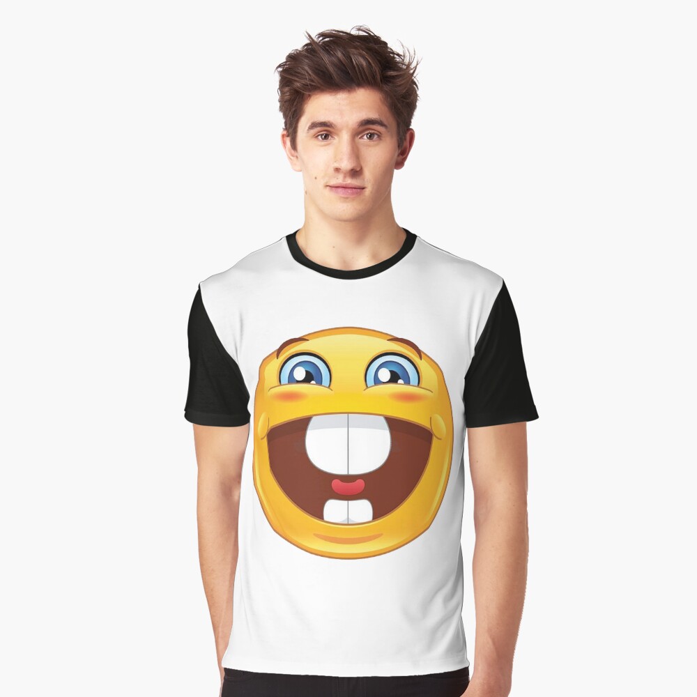 "big teeth emoji" Poster for Sale by goon-street | Redbubble