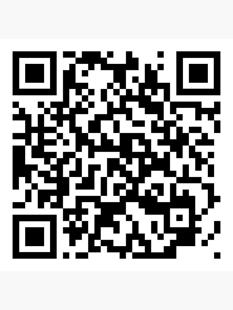 "Hold on tight spider monkey QR code" Sticker for Sale by starpandora ...