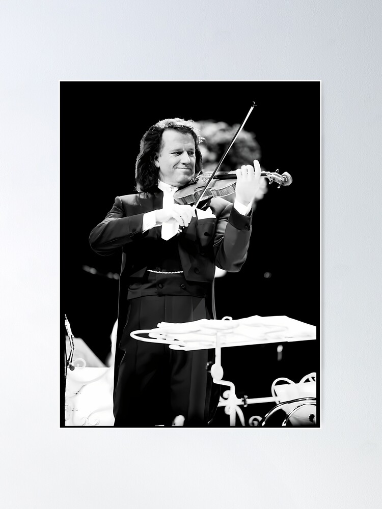 Póster André Rieu Violinista Álbum Lo Mejor de André Rieu Regalo para ...