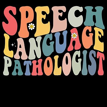"Slp Retro Speech Therapy Speech Language Pathologist Therapist ...
