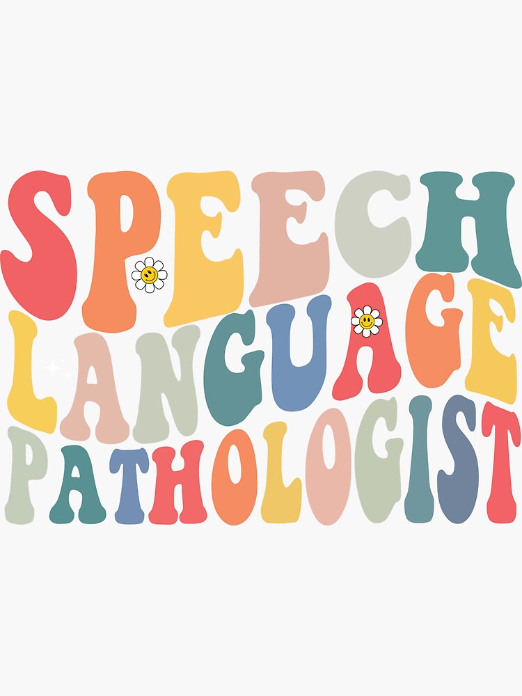 "Slp Retro Speech Therapy Speech Language Pathologist Therapist ...